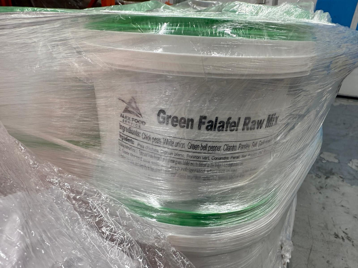 Vegtables:Falafel Dough **4kg** ((Packaging Change)) – Alex Food Service