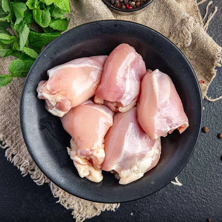 Boneless Chicken Legs (Skin Off) – Alex Food Service