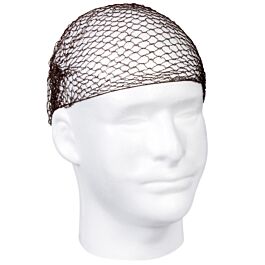 Restaurant Supplies: Dark Brown Hair Net (Nylon) - S24 – Alex Food Service