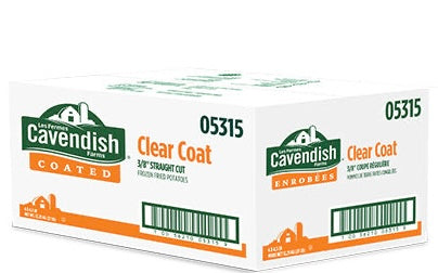 Vegtables: Cavendish Crispy Fries- Clear Coat – Alex Food Service