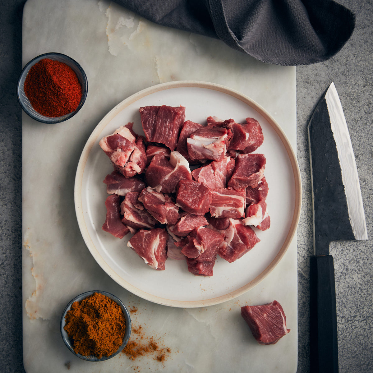 Lamb/Mutton Shoulder- Bone in – Alex Food Service