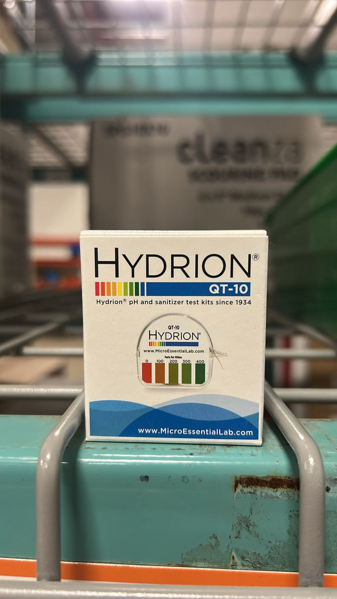 Chemical : Quat Test Paper - C1 – Alex Food Service