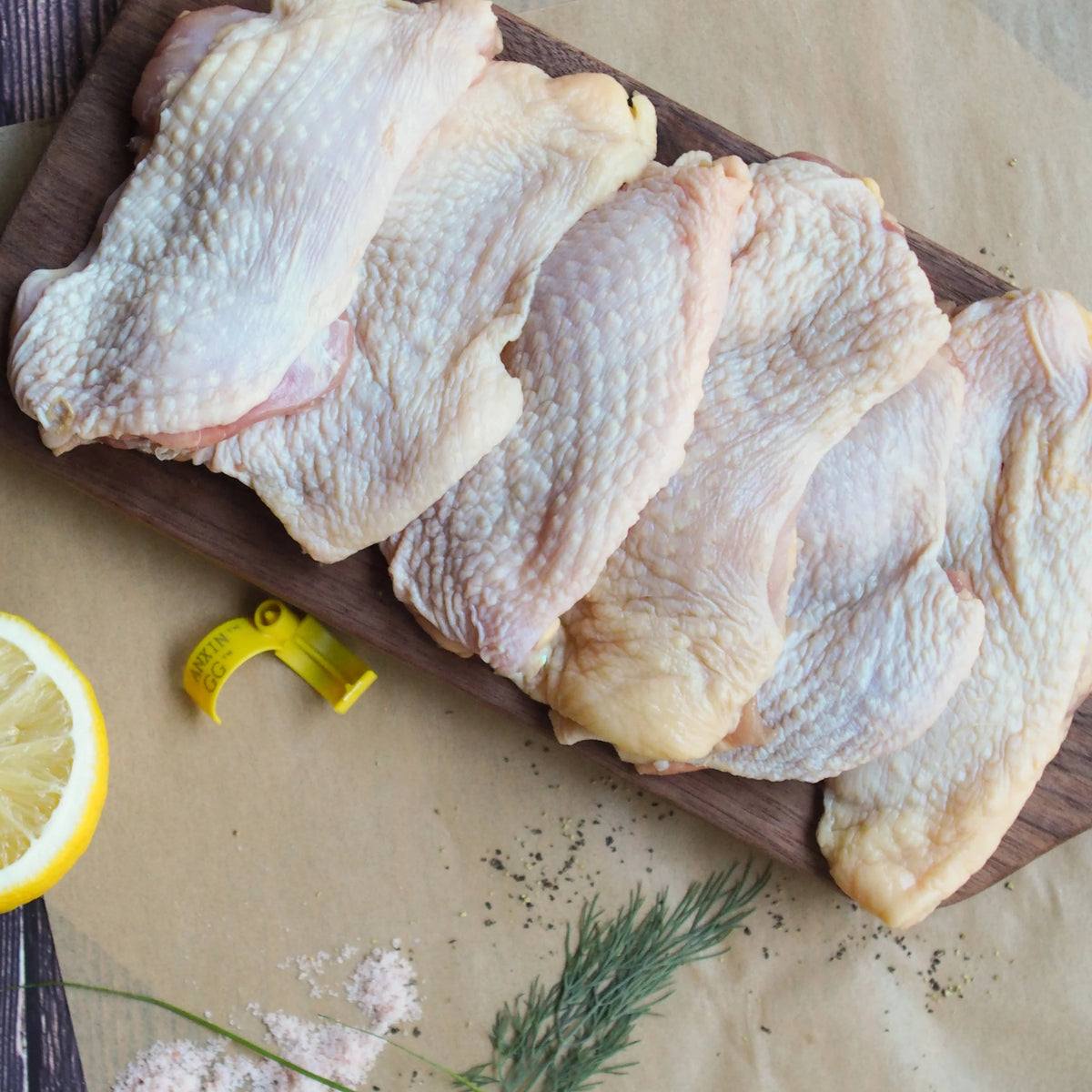 Boneless Chicken Legs (Skin On) – Alex Food Service