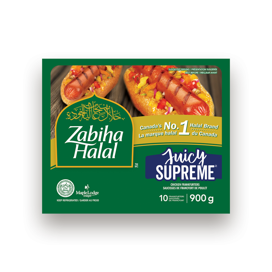 Juicy Supreme - Chicken Frankfurters [200671] – Alex Food Service