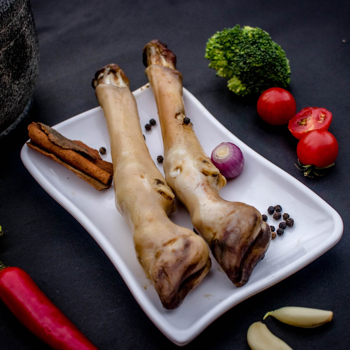 Beef Feet - Burned – Alex Food Service