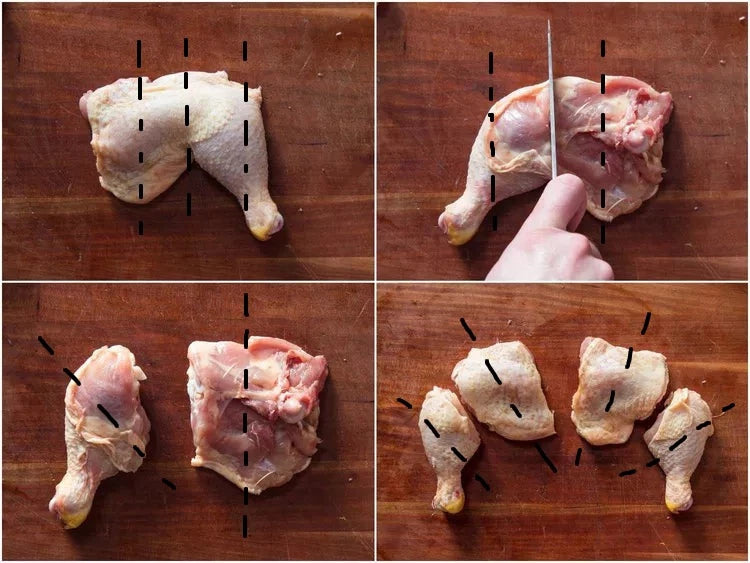 Chicken legs quarters (skin off) – Alex Food Service